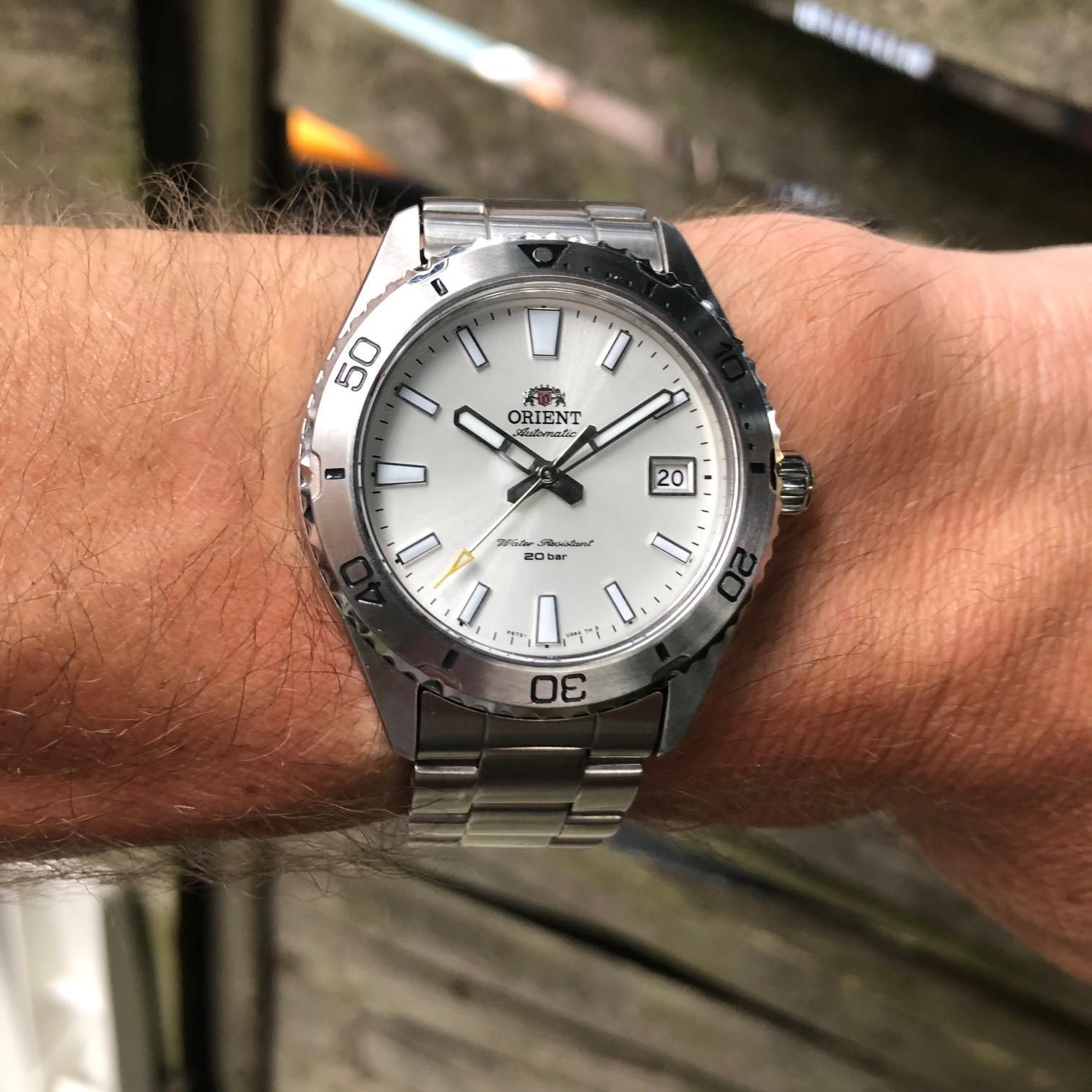 Orient Mako 40 - RA-AC0Q03S | WatchCrunch