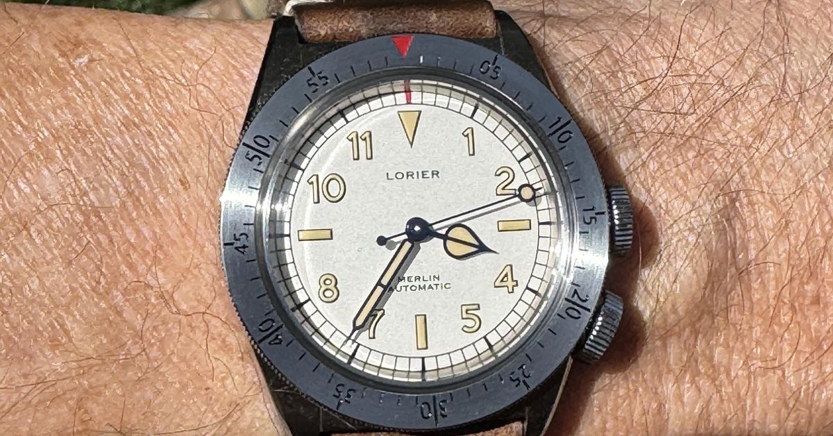 Lorier Merlin has landed | WatchCrunch