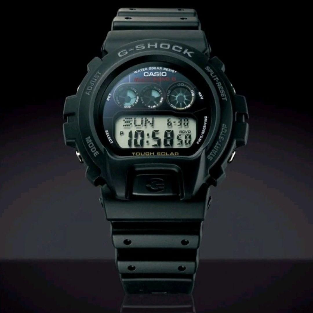 Casio G-Shock GW6900-1 Tough Solar Multi Band 6 Atomic Timekeeping | WatchCrunch