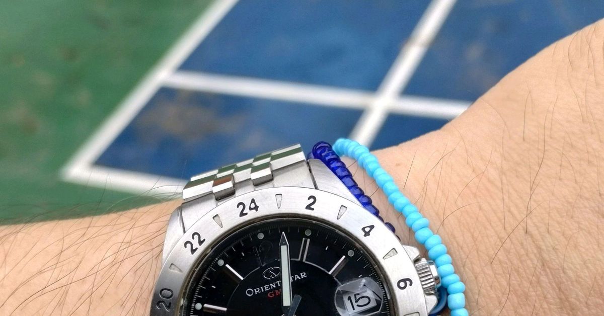 Orient Star GMT - Explorient 2 | WatchCrunch