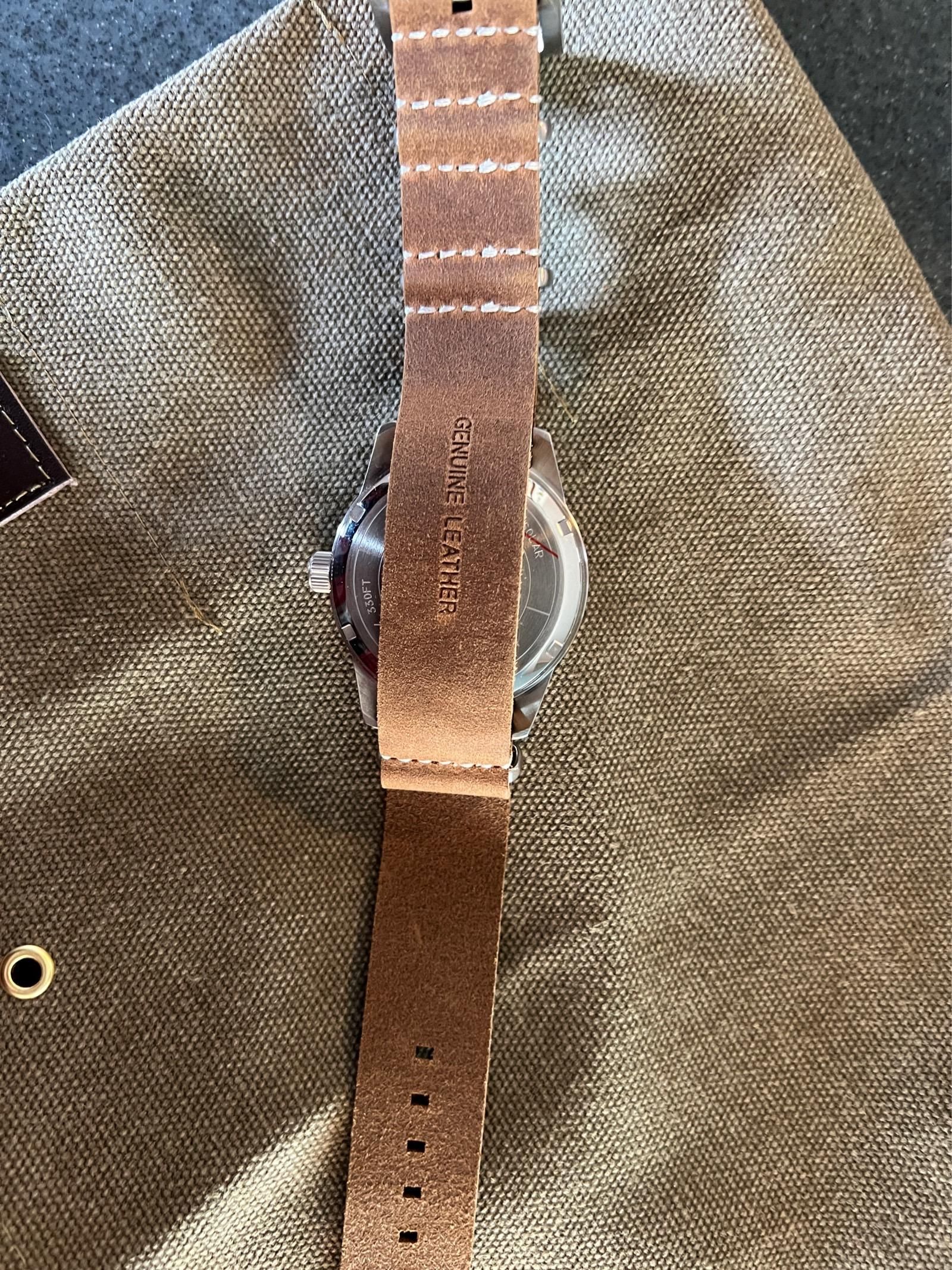 New Watch Day... a Canadian built field watch, the Redwood Kilroy ...