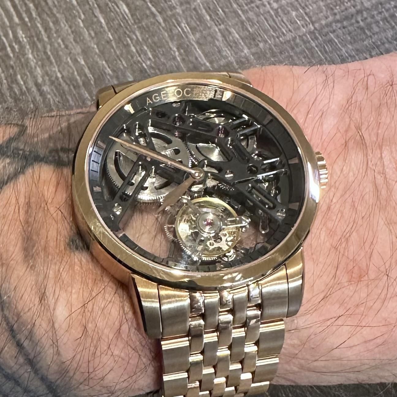 Agelocer original flying tourbillon | WatchCrunch