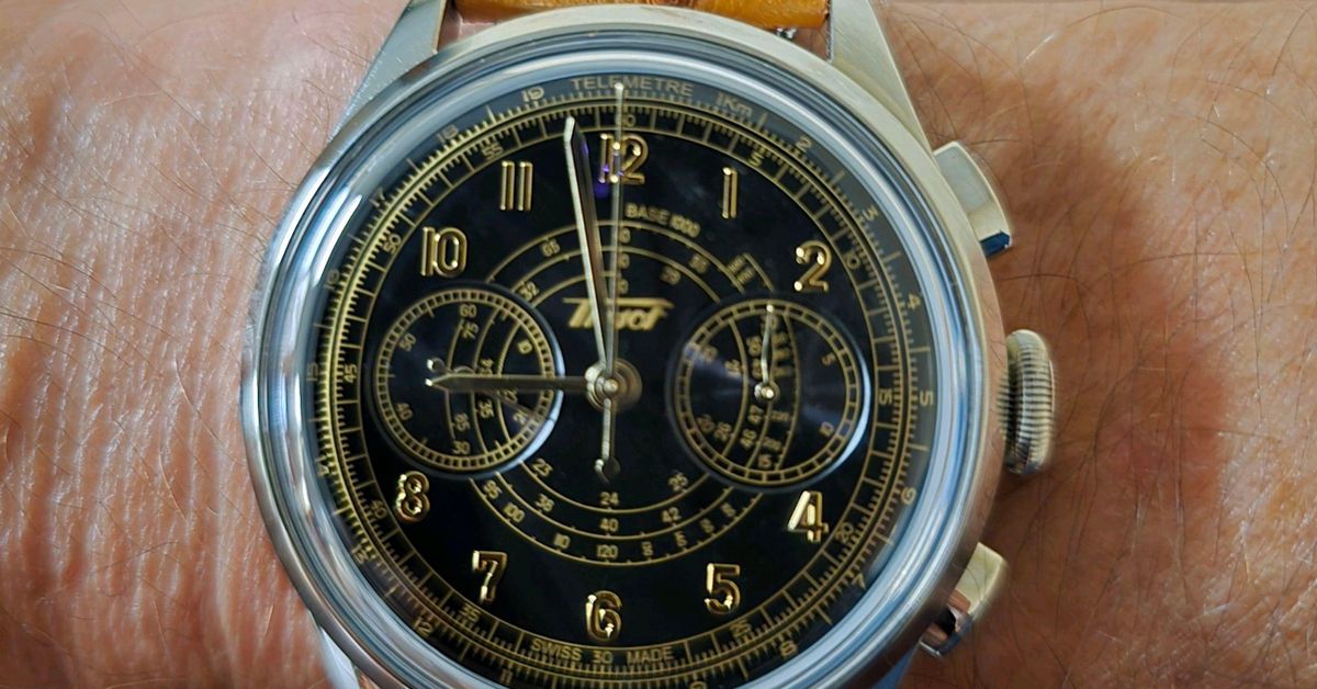 A good day to wear my Tissot Telemeter | WatchCrunch