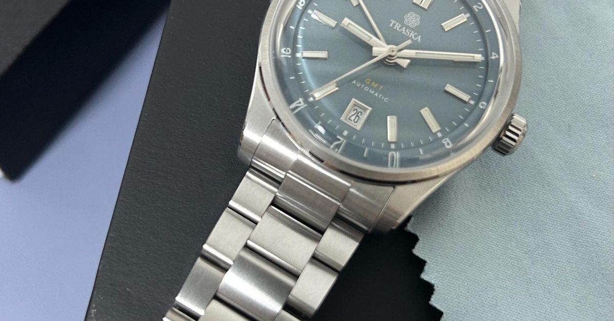 Traska Venturer GMT review | WatchCrunch