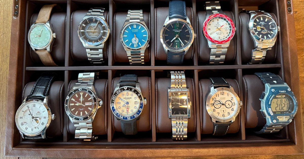 My collection | WatchCrunch