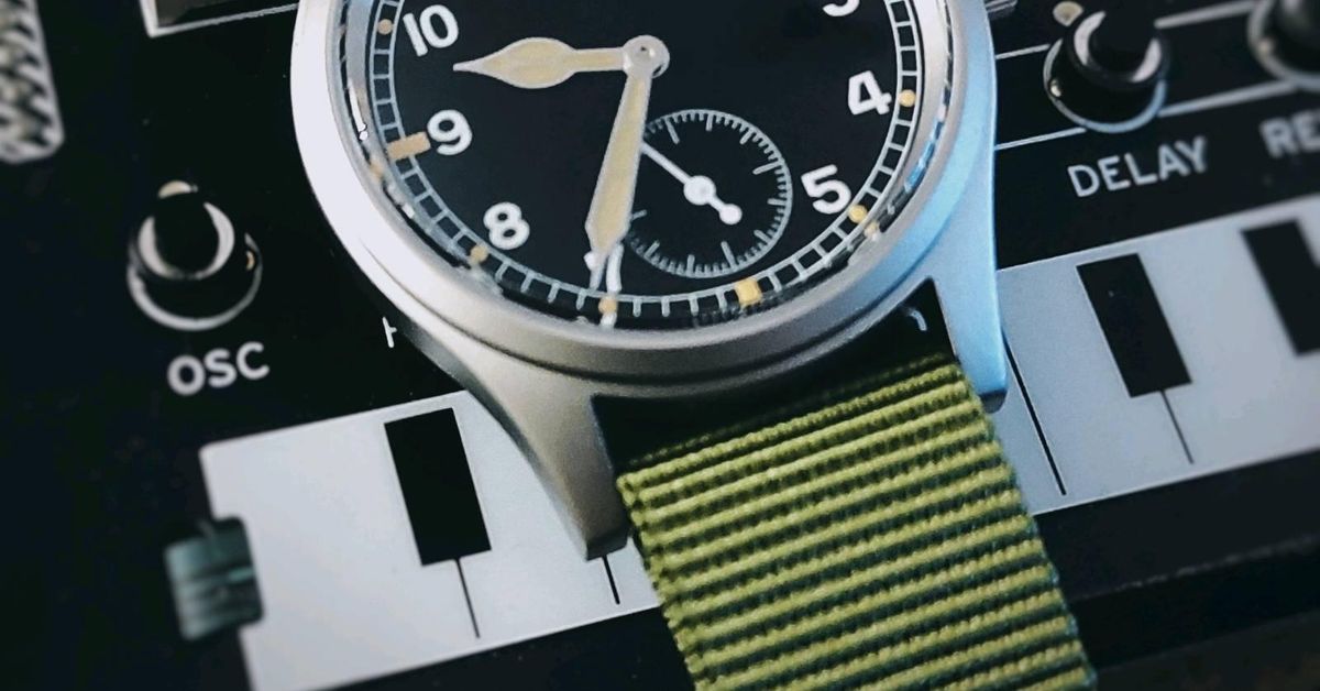 Militado D12 "Dirty Dozen" Field Watch | WatchCrunch