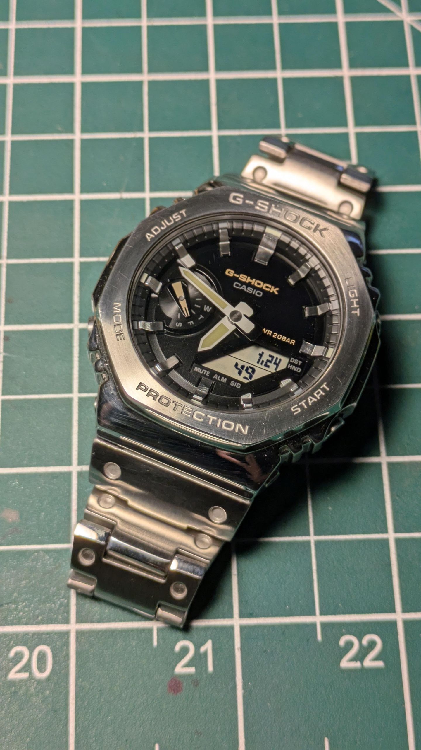 Full Metal CasiOak on a Budget | WatchCrunch