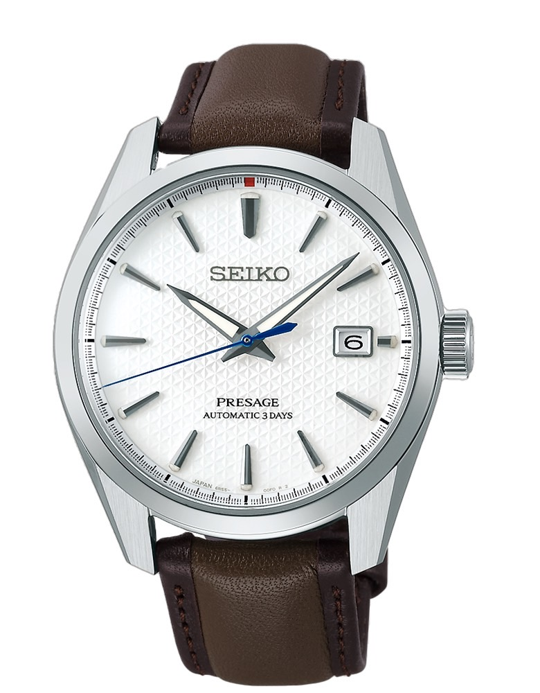 Seiko Presage Sharp Edge 110th Anniversary Limited Edition | WatchCrunch