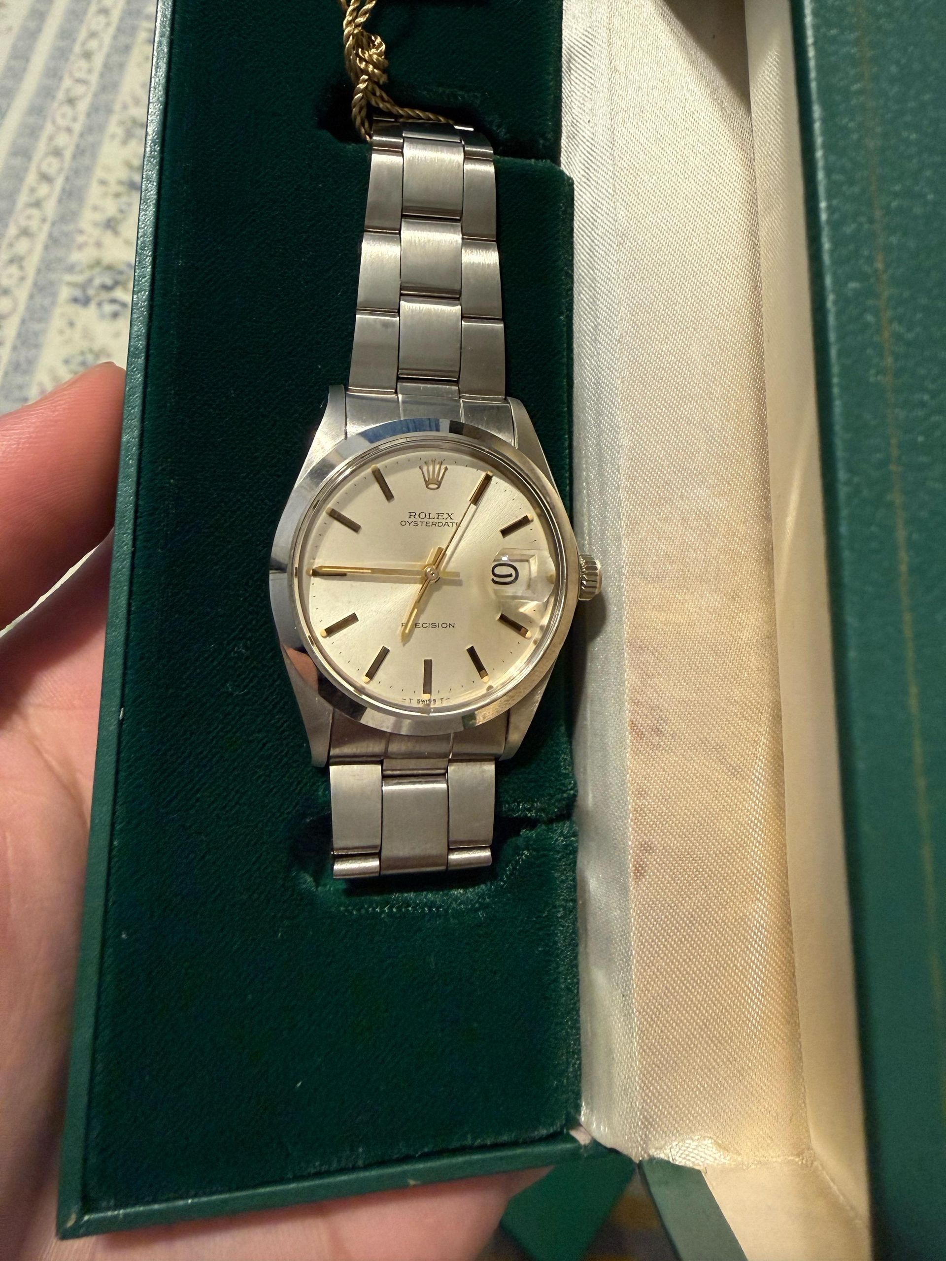 Found an untouched vintage Rolex in a 50 year old safe 🤯 | WatchCrunch