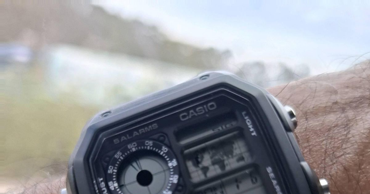 Casio AE1200 | WatchCrunch