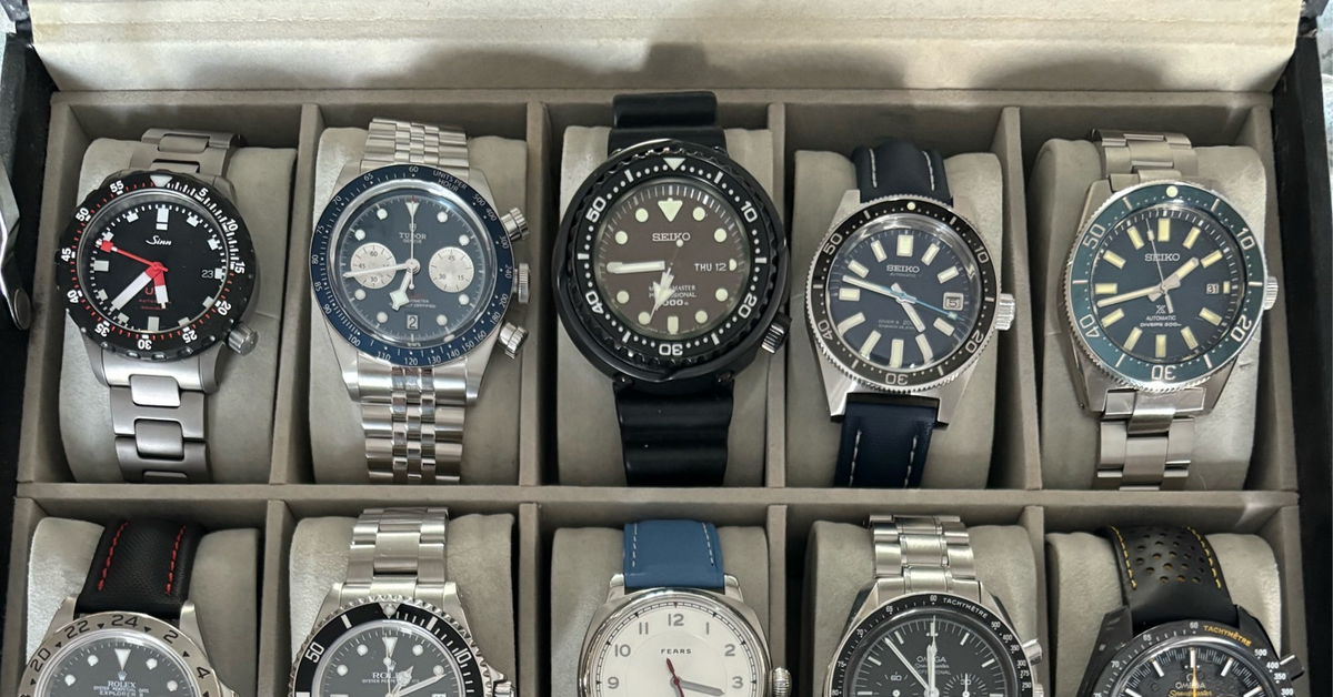 My collection mostly | WatchCrunch