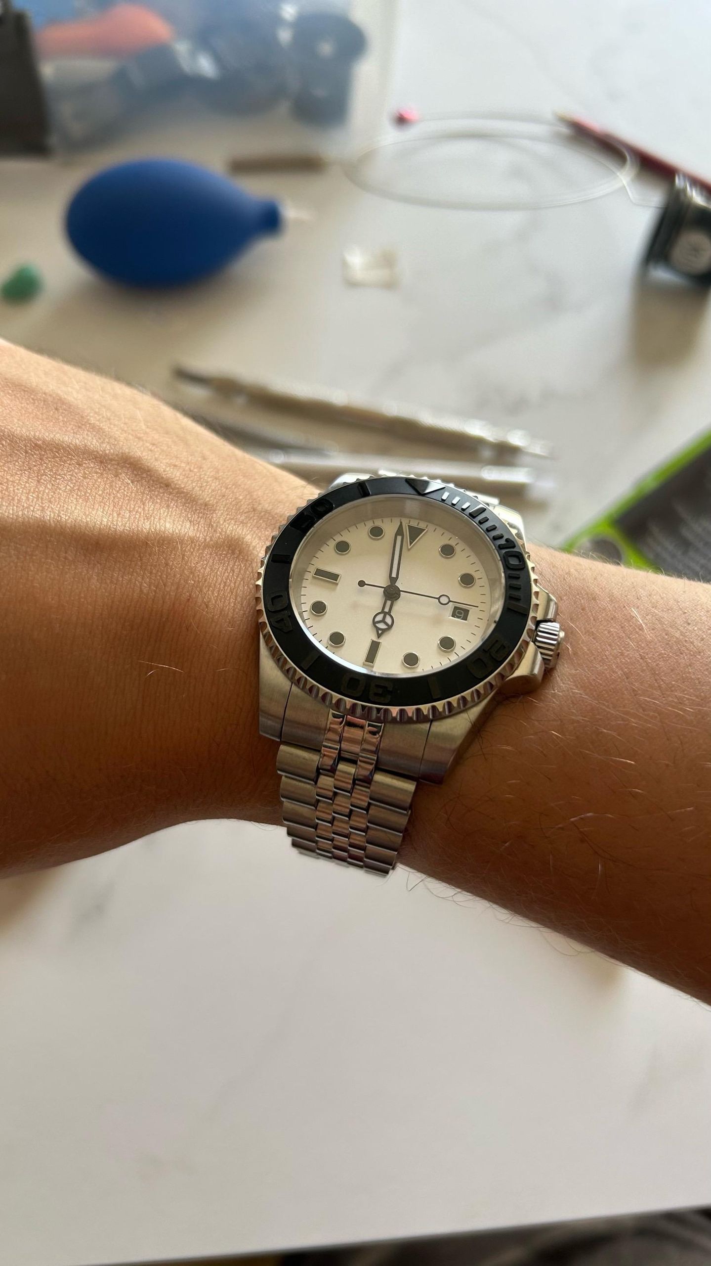 My first watch build | WatchCrunch