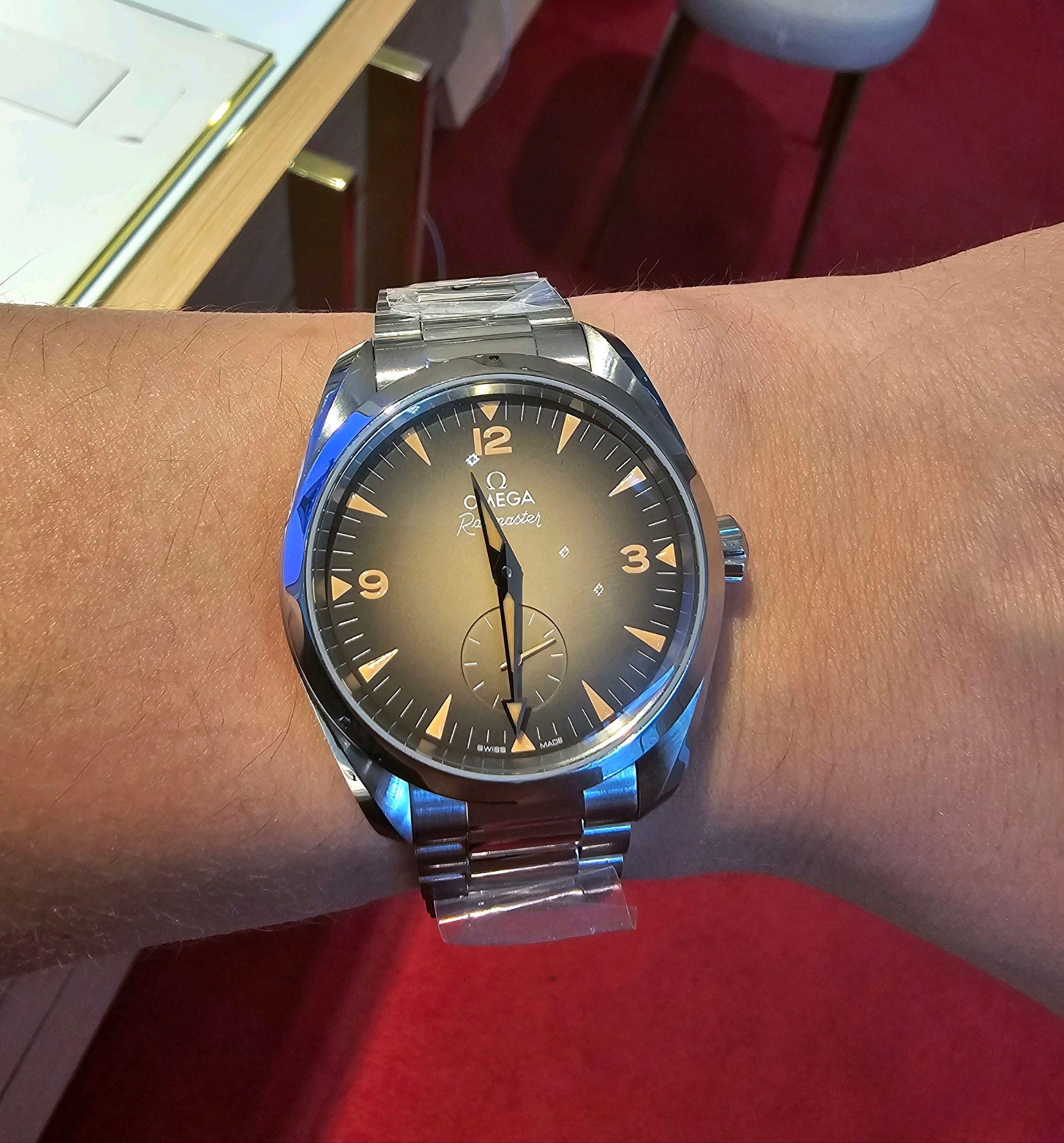 The new Omega Railmaster | WatchCrunch