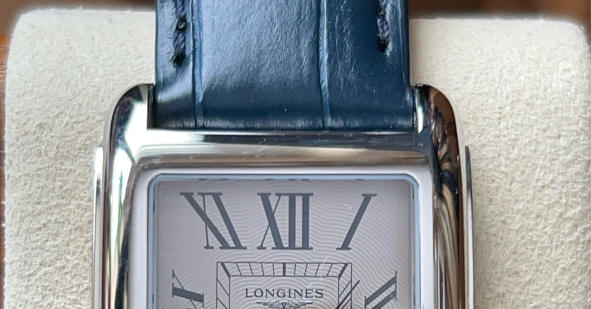 Longines tank | WatchCrunch