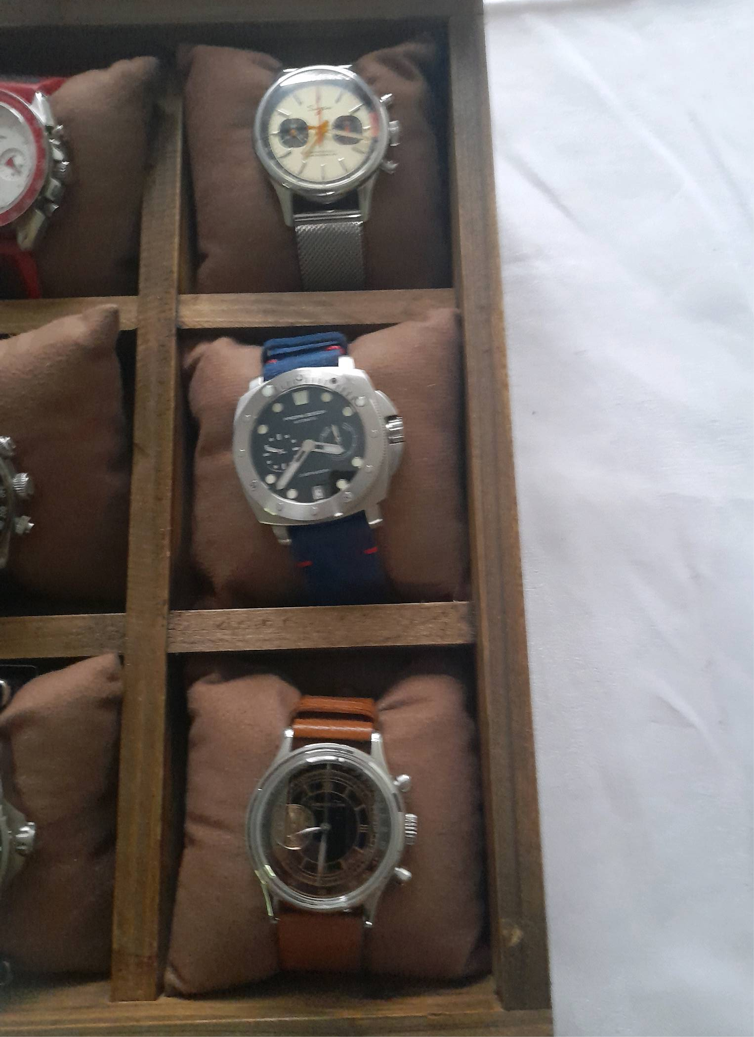 The state of my 11 Chinese watch collection. | WatchCrunch