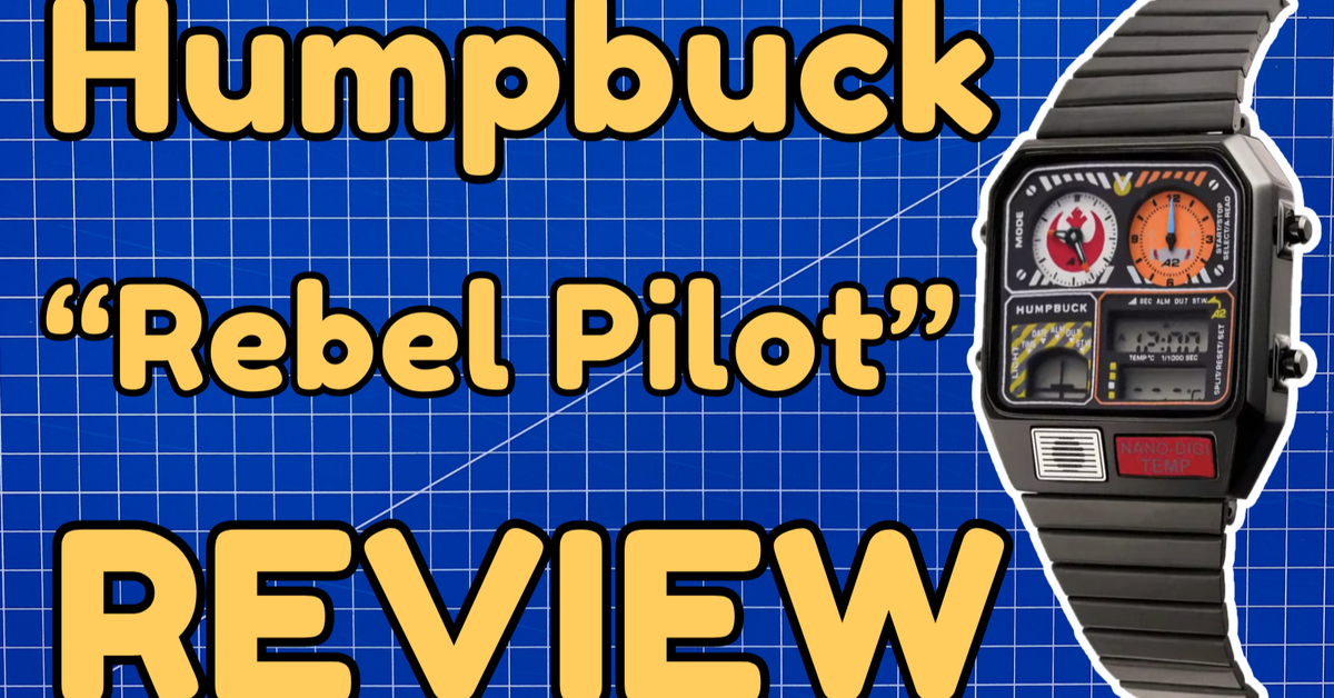 Humpbuck "Rebel Pilot" Watch Review: A Week on the Wrist | WatchCrunch
