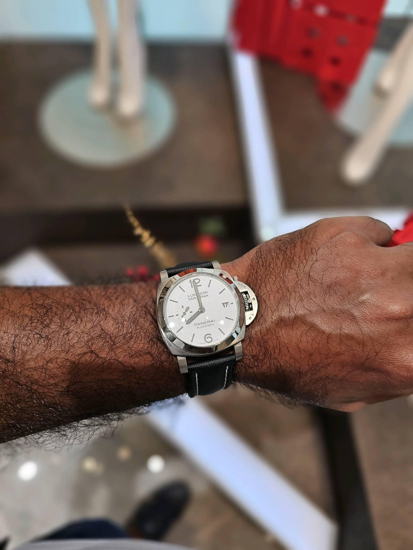 The PAM is on duty today. | WatchCrunch