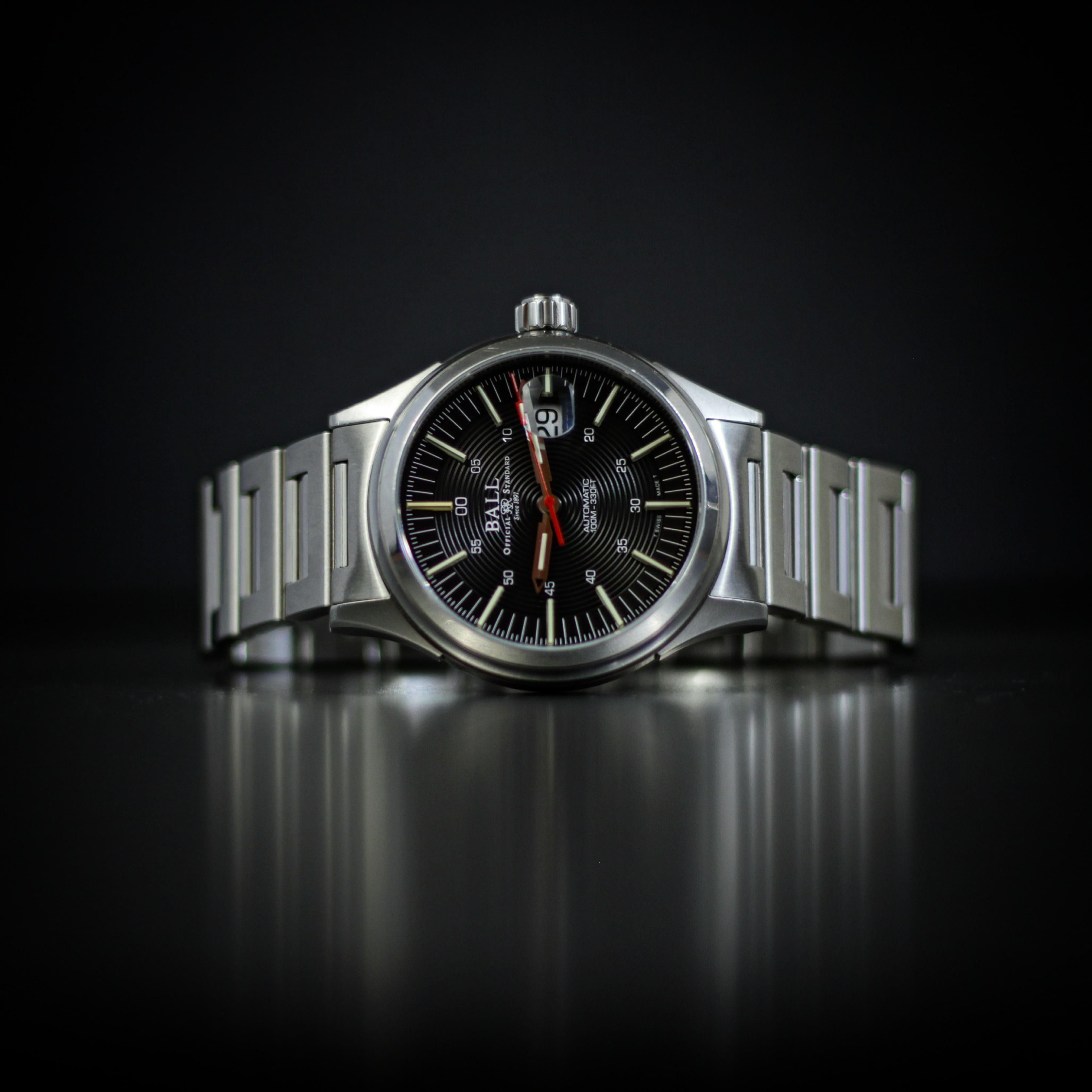 Ball Fireman Nightbreaker review | WatchCrunch