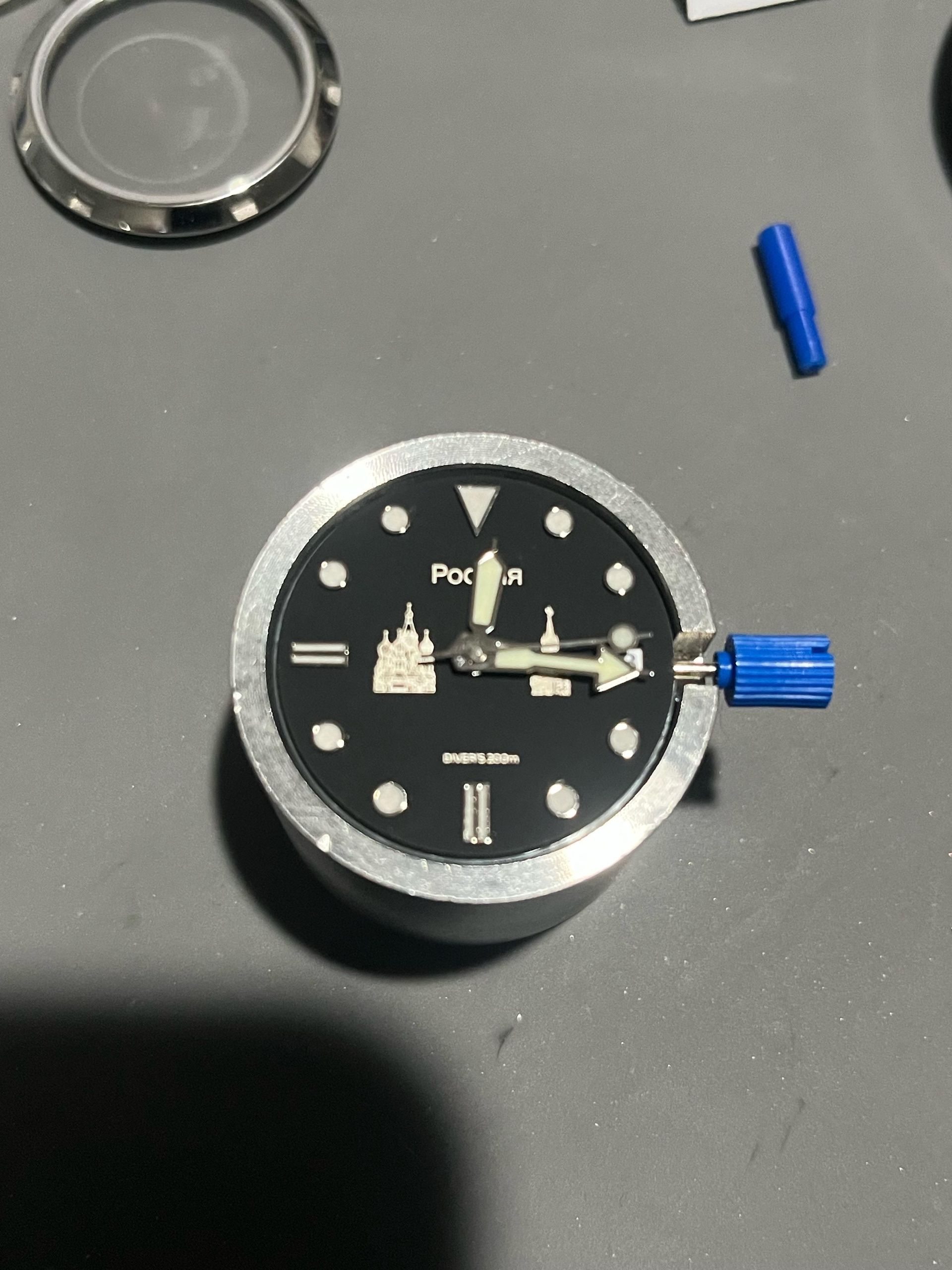 Custom skx013 build for my Russian girlfriend | WatchCrunch