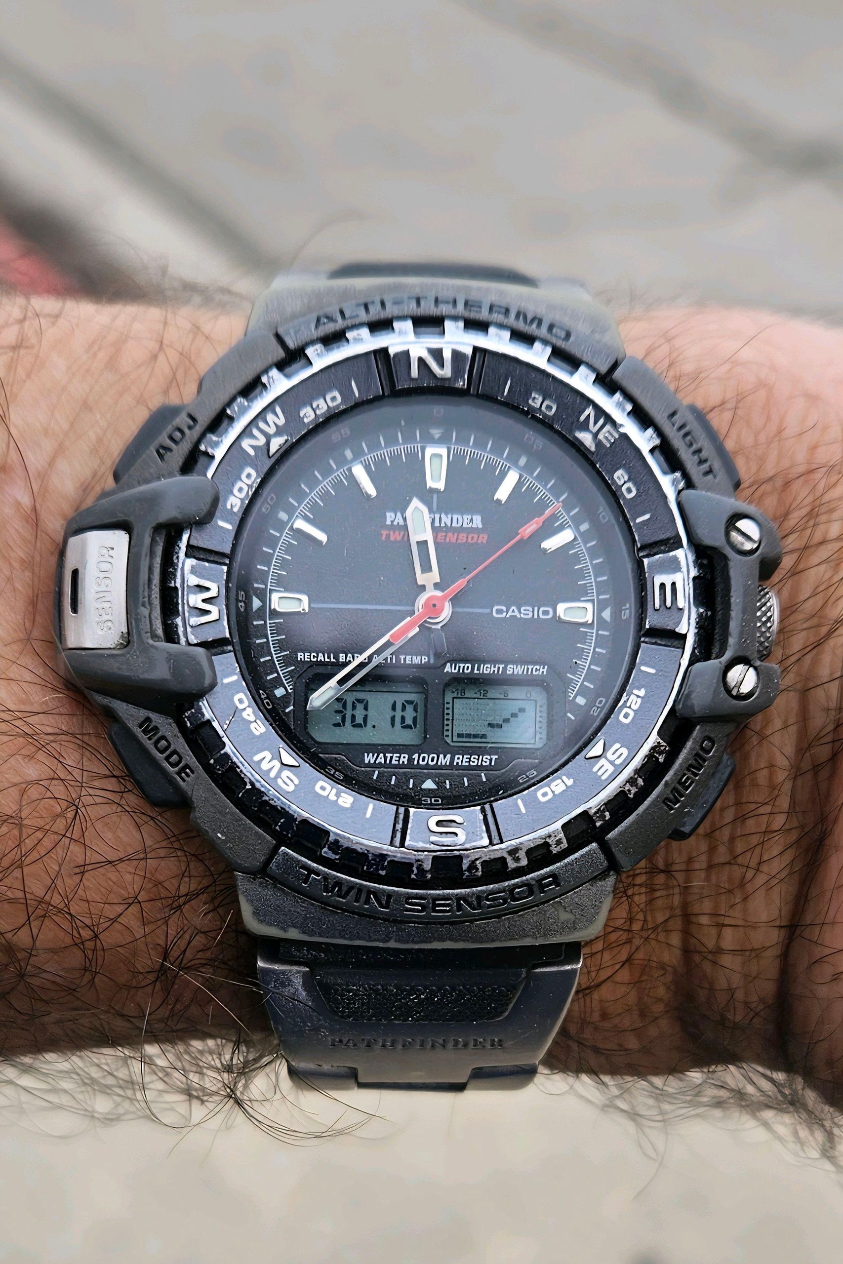 Casio Pathfinder | WatchCrunch