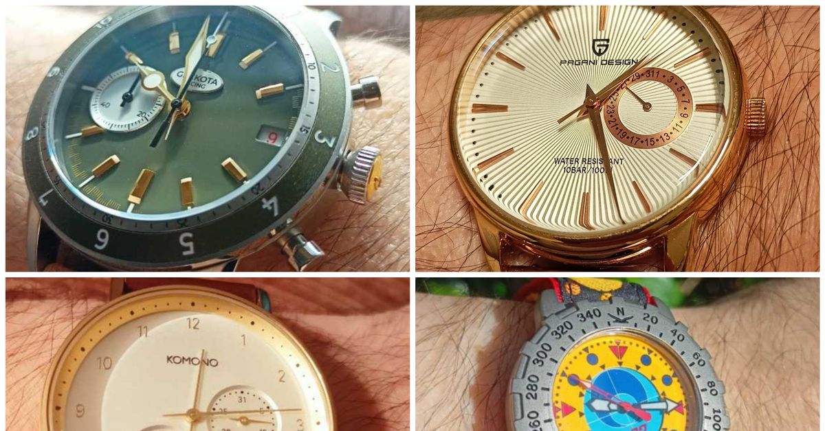 Subdial Positions | WatchCrunch
