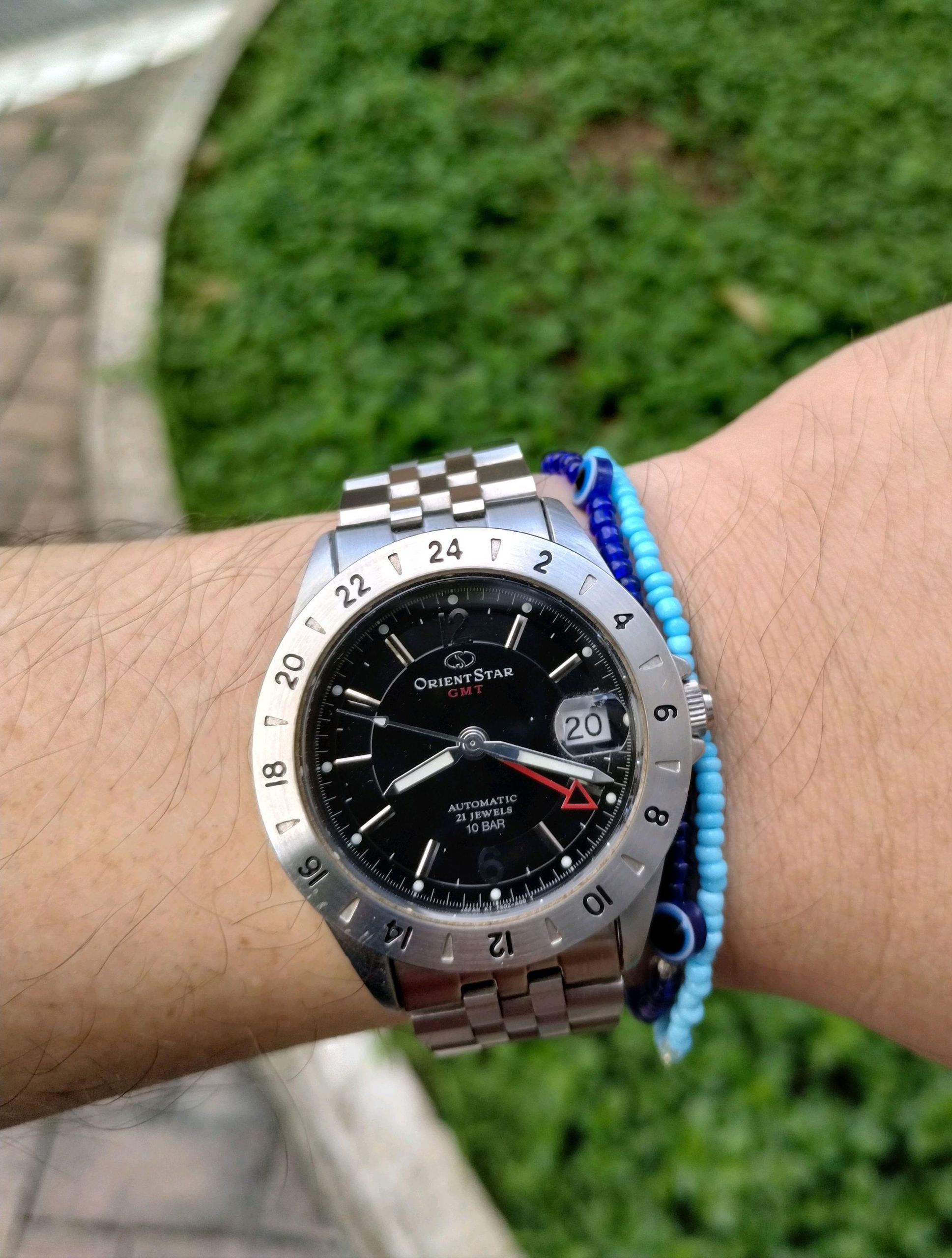 Orient Star GMT | WatchCrunch