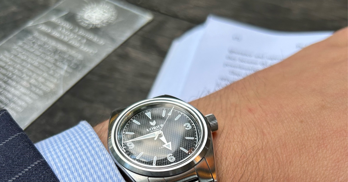 Lorier Falcon III - Two Month Wear Review | WatchCrunch