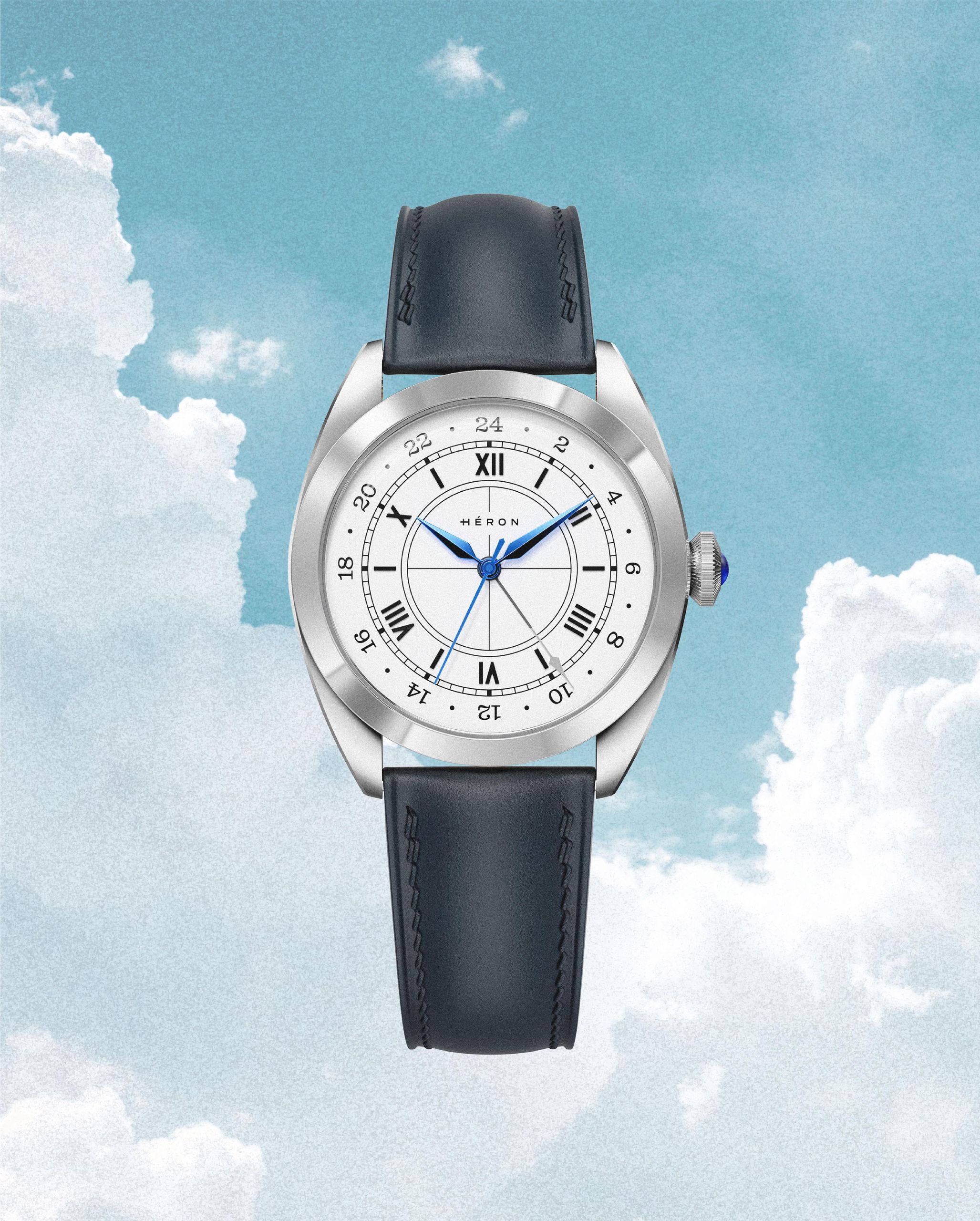 Meet the Mirabel® GMT - A Dress Watch with a Party Trick 🍸 | WatchCrunch