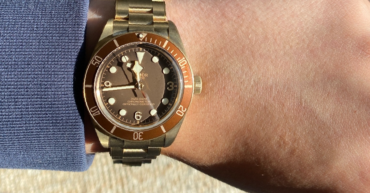 Tudor Black Bay Bronze | WatchCrunch