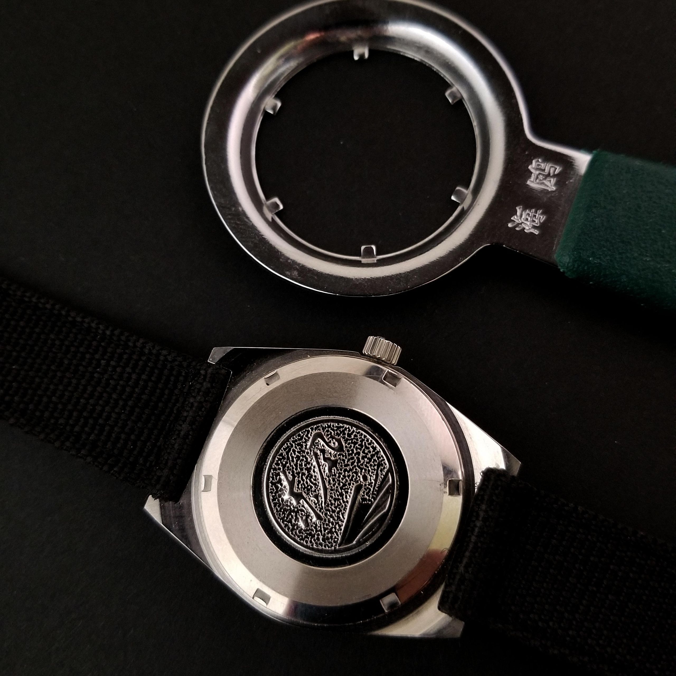 Early 1970s Dongfeng (East Wind) from Tianjin Watch Factory | WatchCrunch