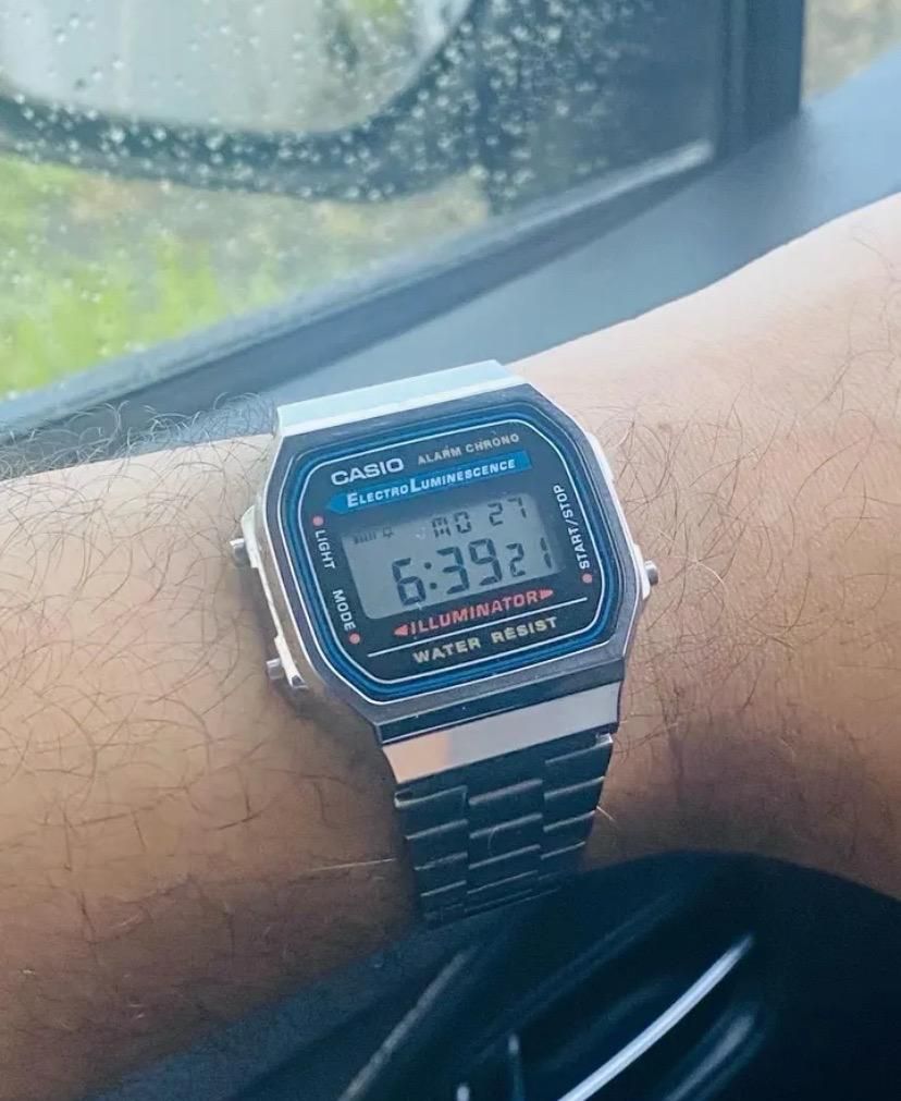Casio A168WA-1 | WatchCrunch