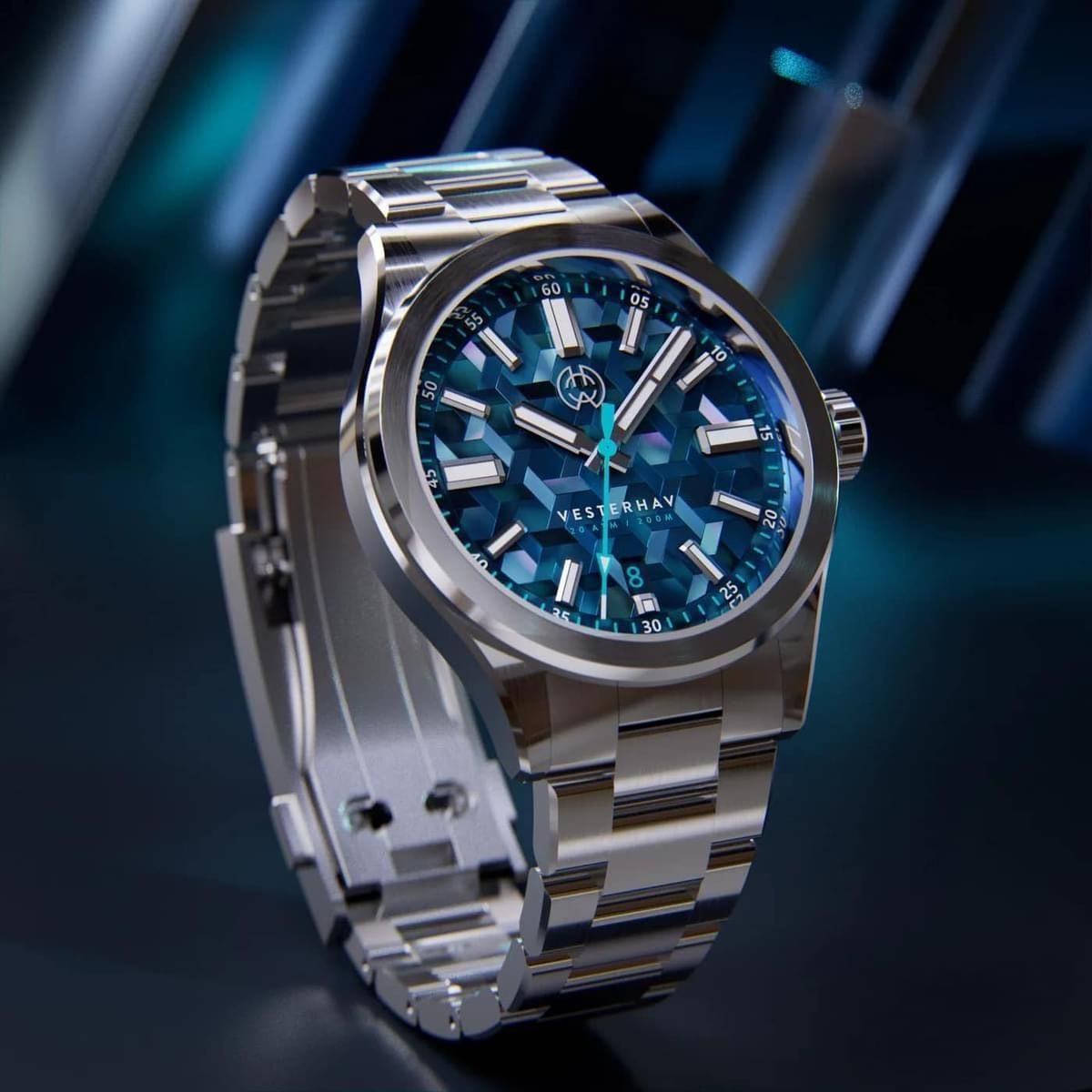 Thoughts on the latest MOP dial from Henry Archer? 🎯 | WatchCrunch