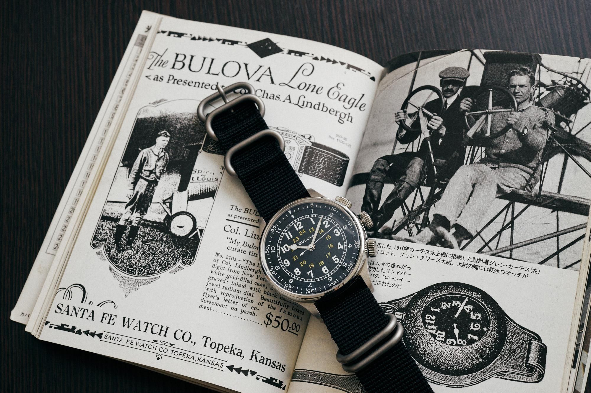 The Bulova A15 Pilot Watch - A Vintage Gem with Timeless Appeal ...