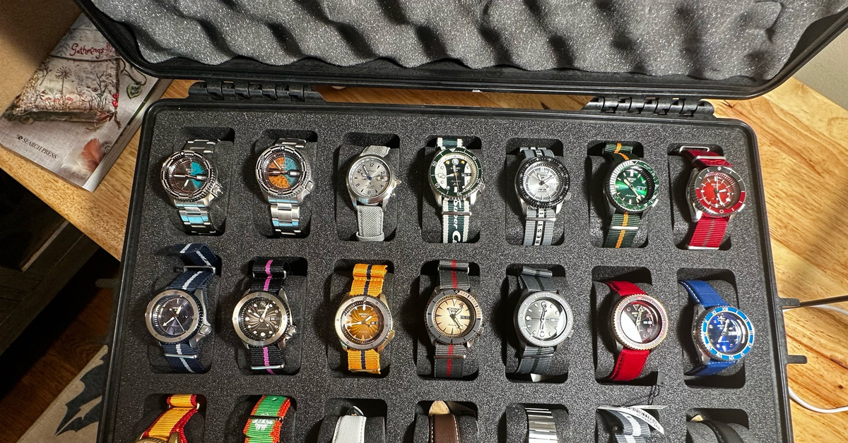 My collection | WatchCrunch