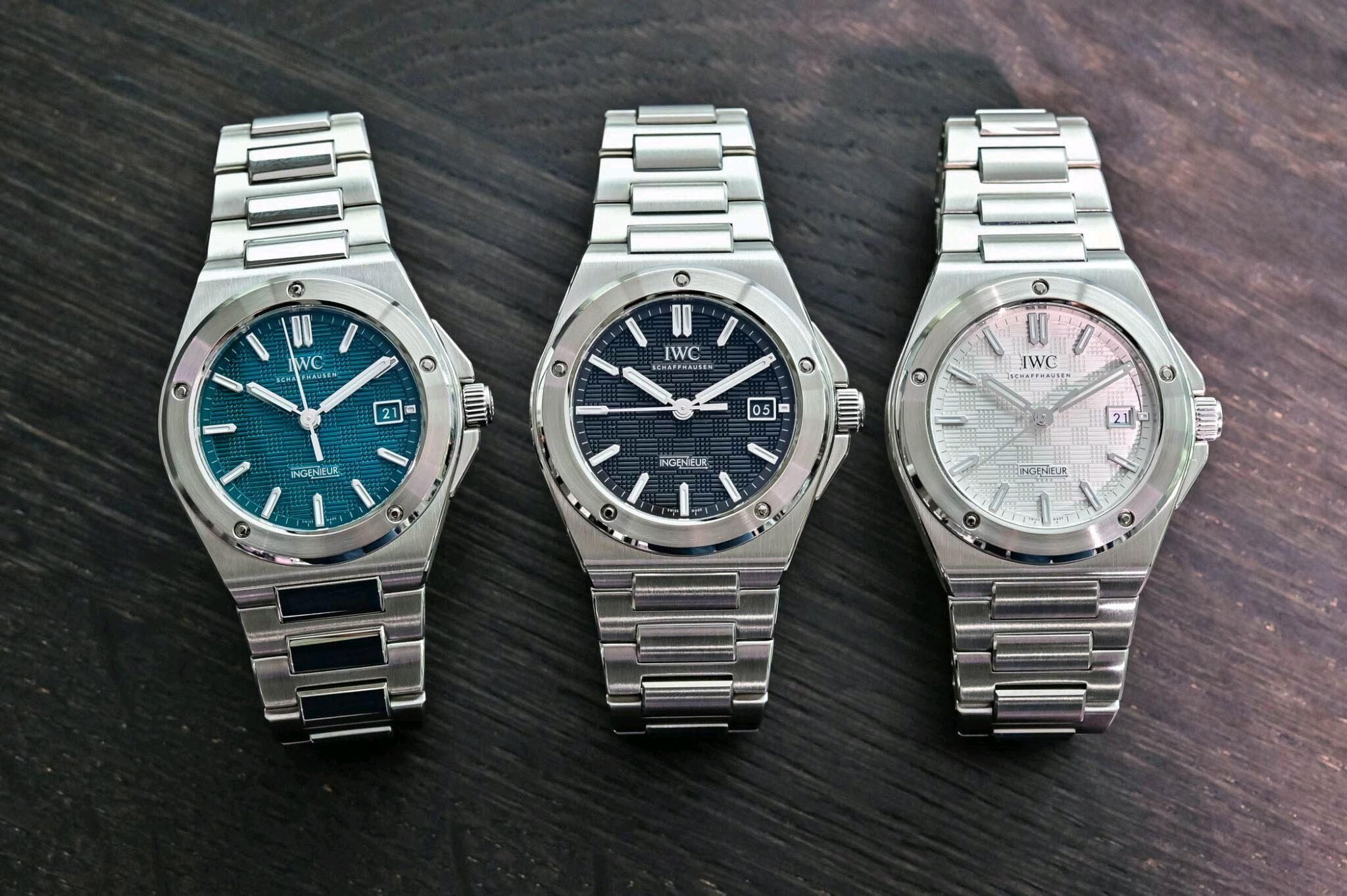 Brad Pitt wears an #IWC Ingeneur in "F1." | WatchCrunch