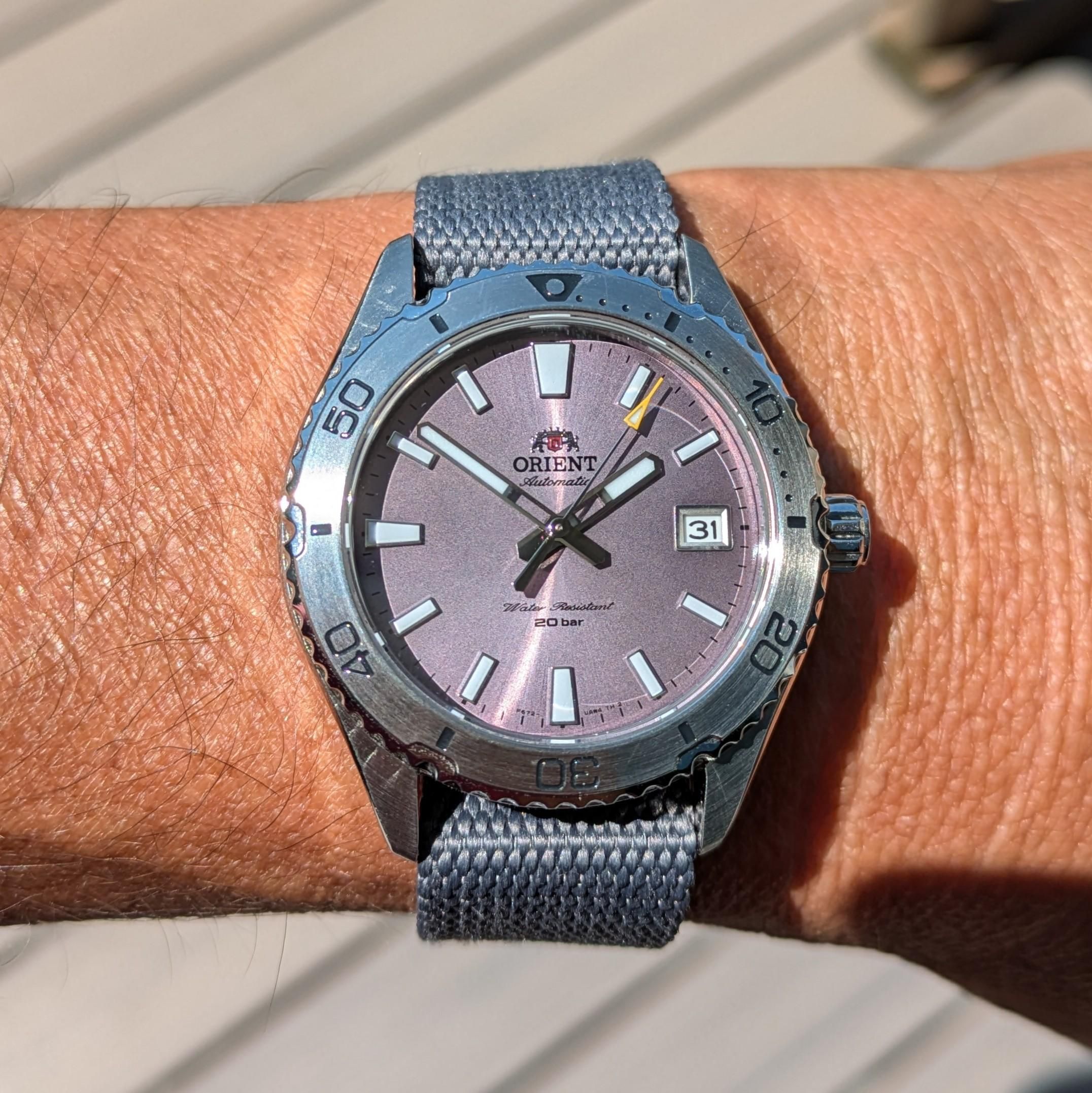 Which colour Orient is your favourite? | WatchCrunch