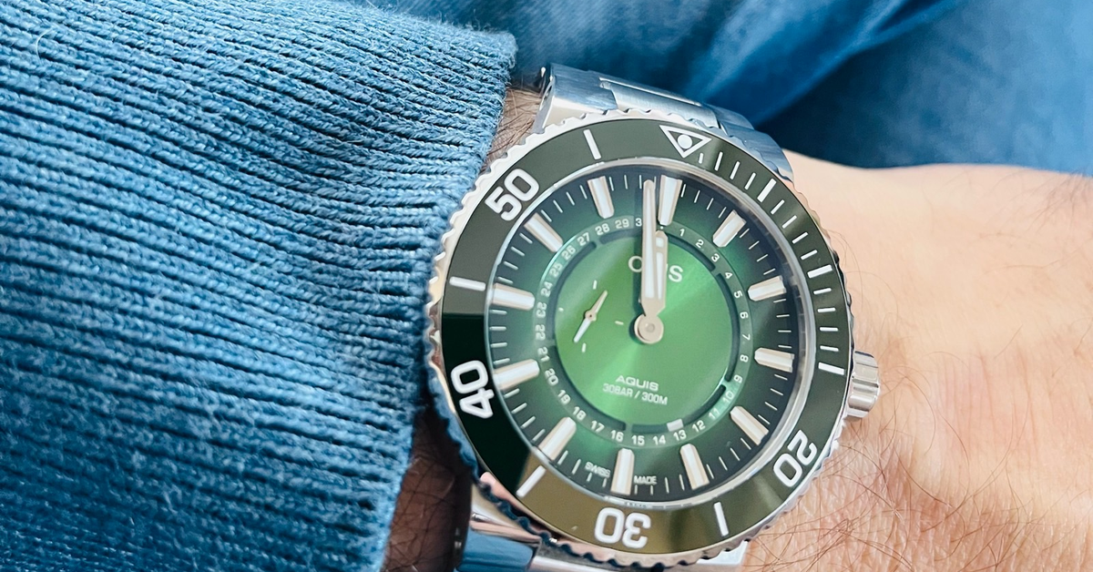 Oris Aquis Hangang Limited edition | WatchCrunch