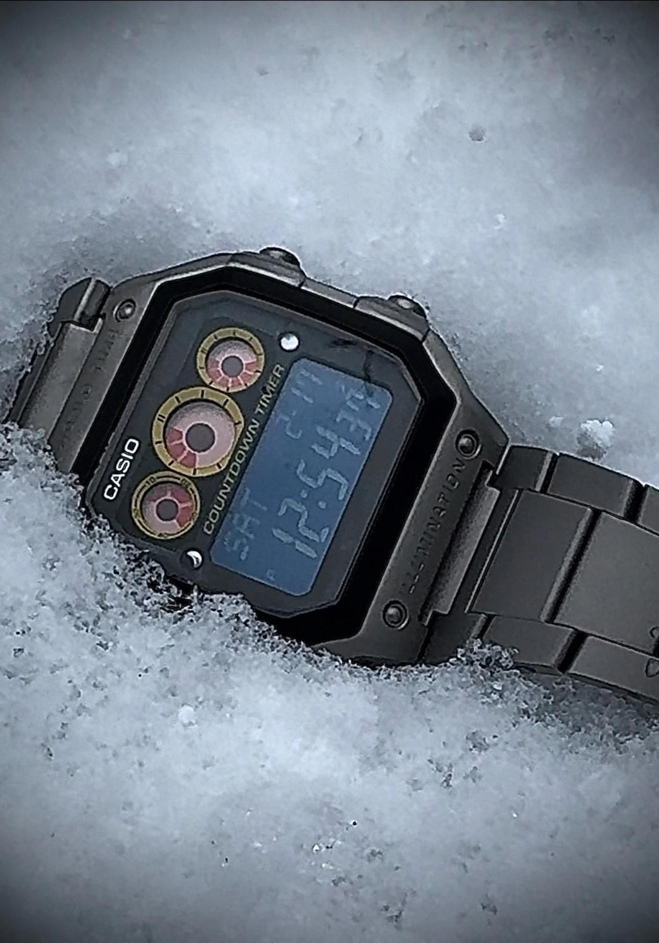 Casio Referee modified | WatchCrunch