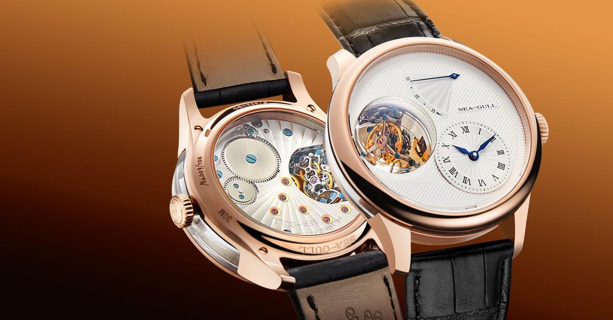 Seagull Tourbillon: The Most Affordable and Best Value Tourbillon ...