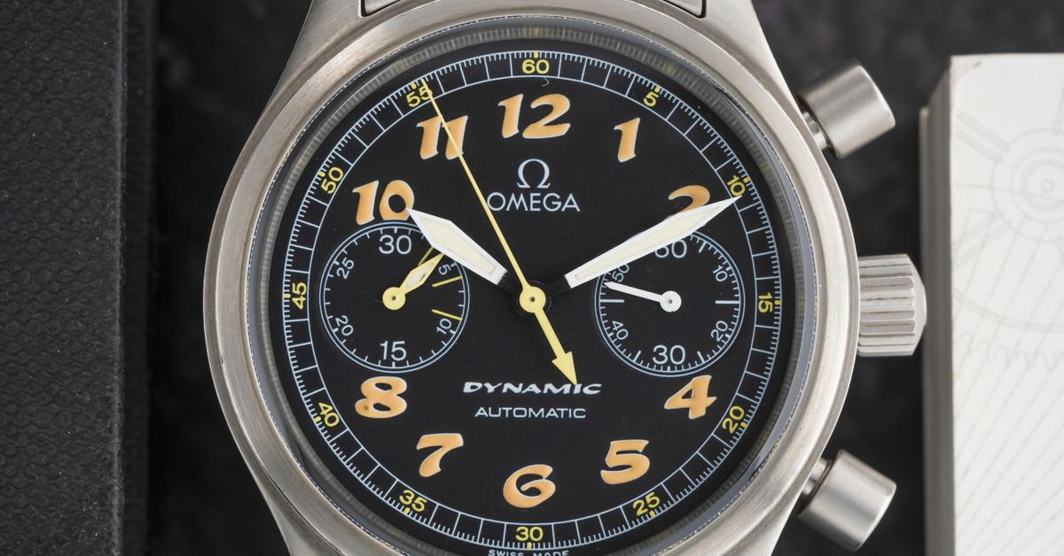 Omega Dynamic III Chronograph 5240.50.00 | WatchCrunch