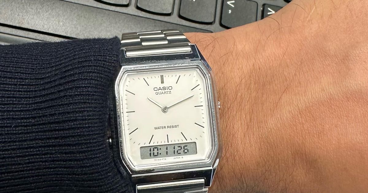 Casio Vintage Dual Display | WatchCrunch