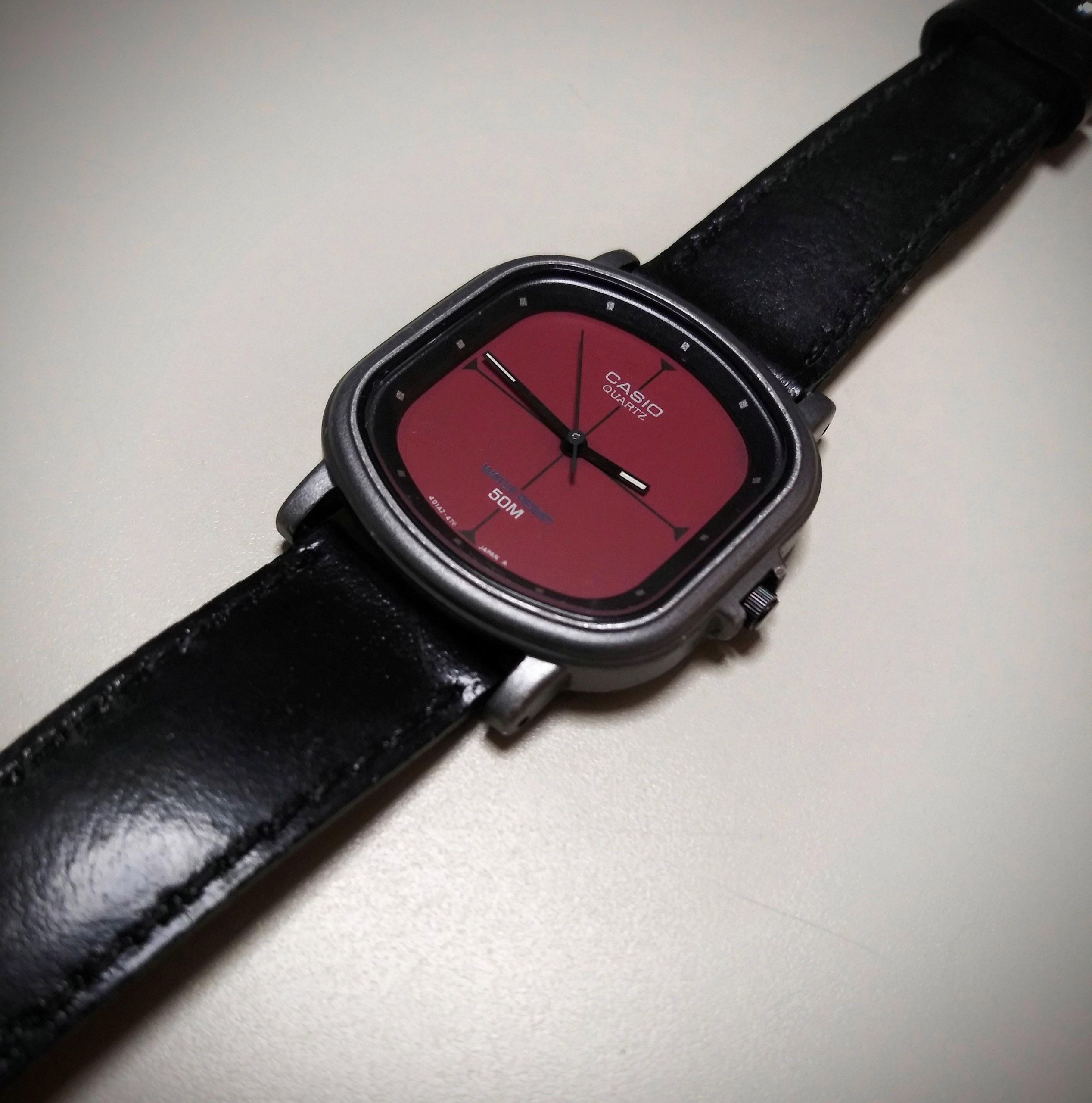 Brought this rare 80s Casio to the dance floor | WatchCrunch