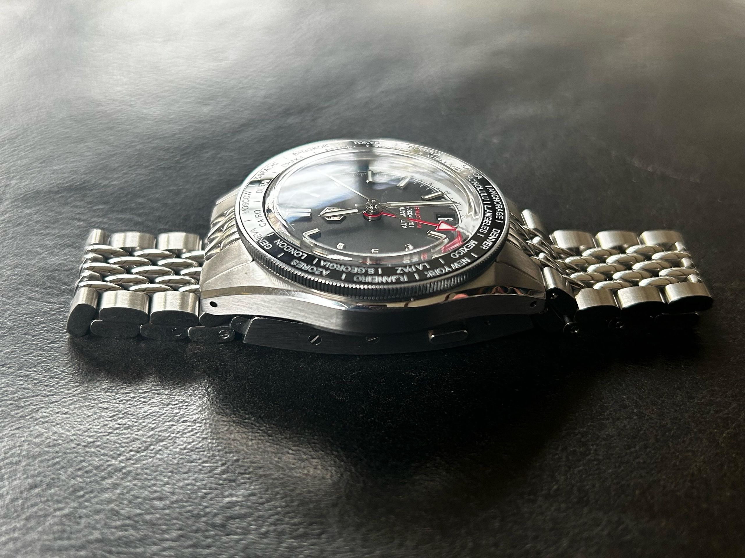 San Martin GMT City Timer “Paris Excursion” Watch | WatchCrunch