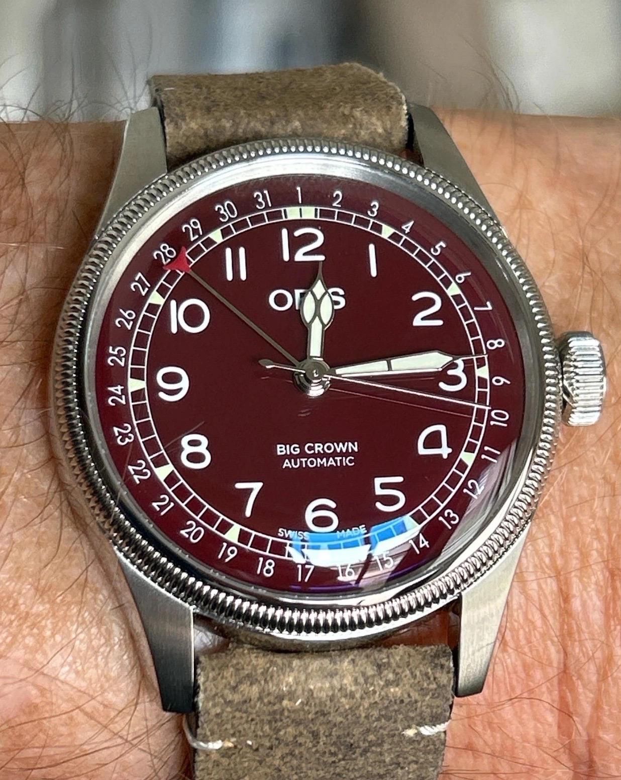 Oris Big Crown Pointer Date | WatchCrunch