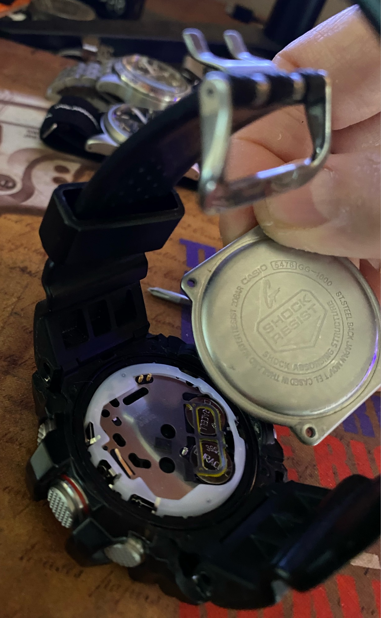 Casio G-Shock battery replacement | WatchCrunch