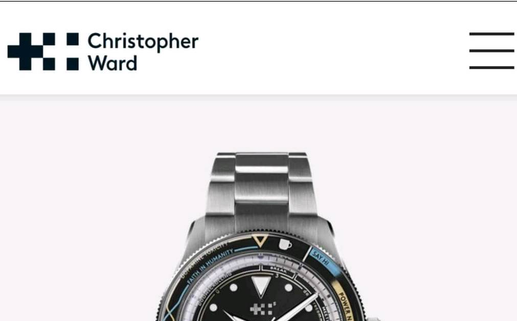 New Christopher Ward "Desk diver" | WatchCrunch