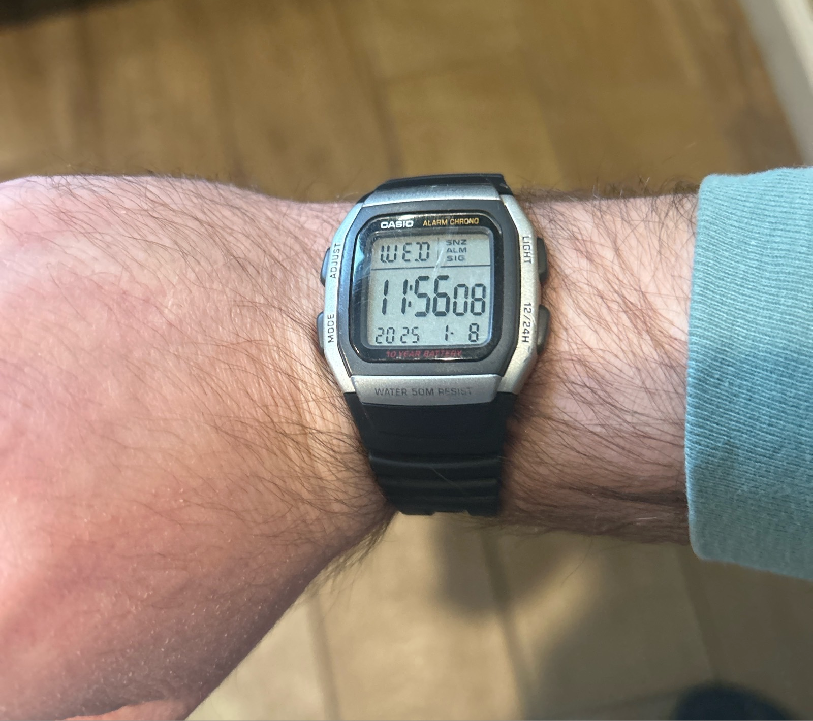 Casio W96H | WatchCrunch