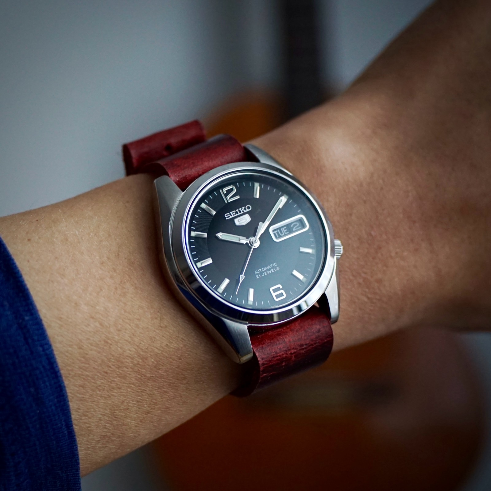 Seiko 5 SNK393 | WatchCrunch