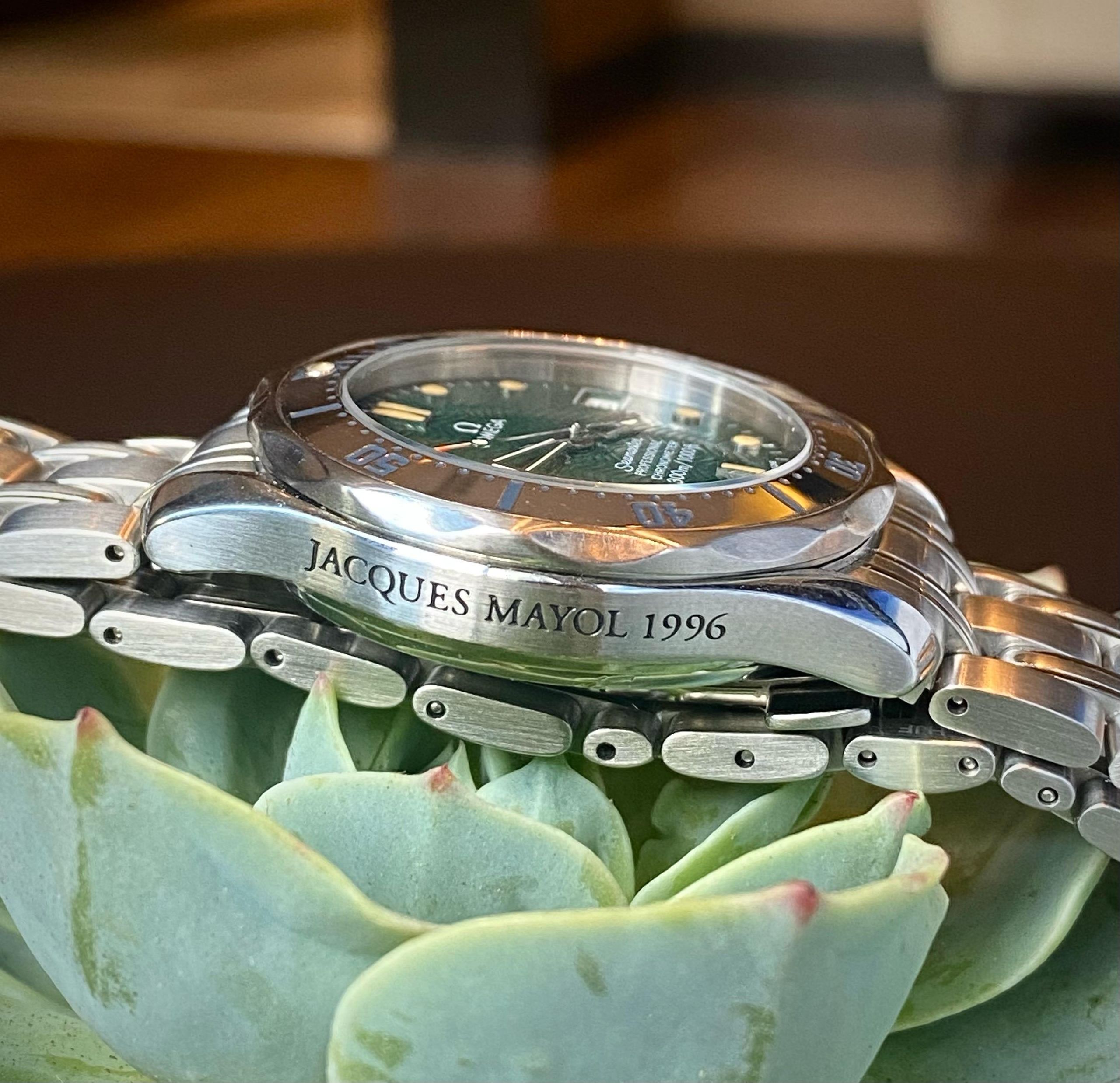 Omega Seamaster Jaques Mayol 1996 | WatchCrunch