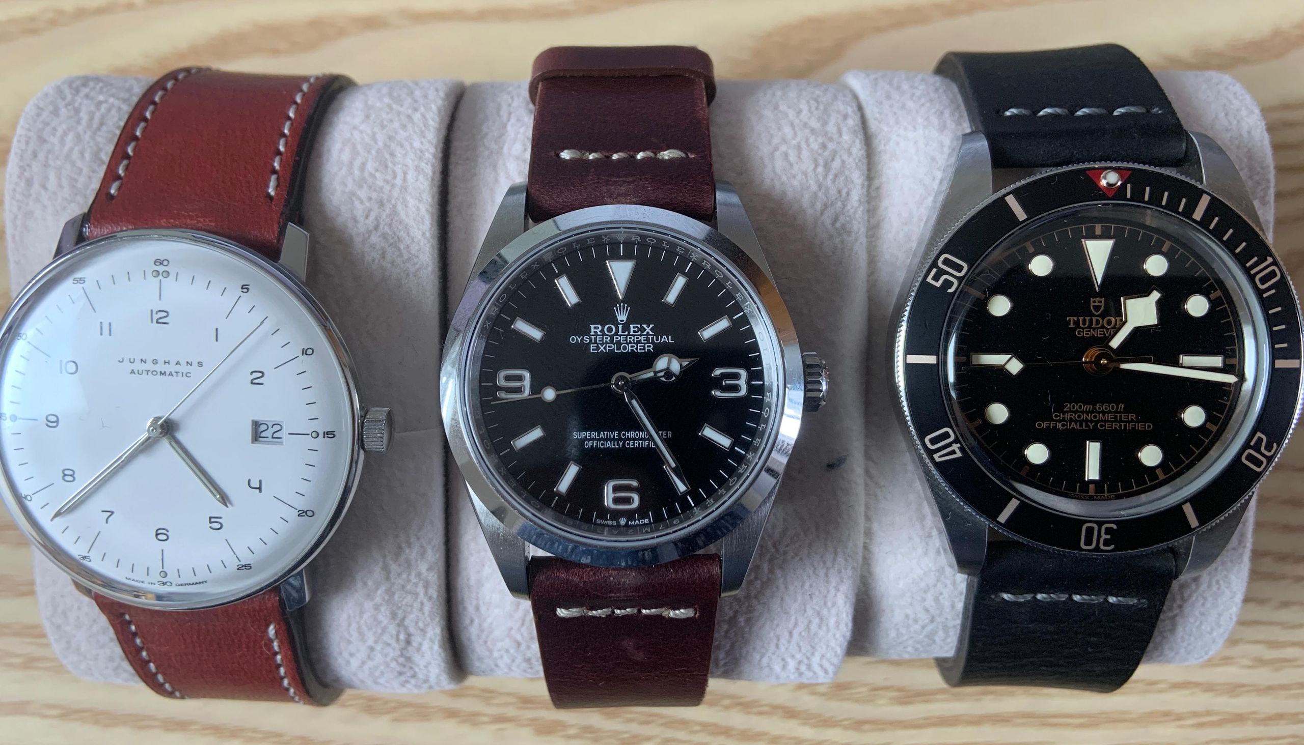 My three watch collection | WatchCrunch